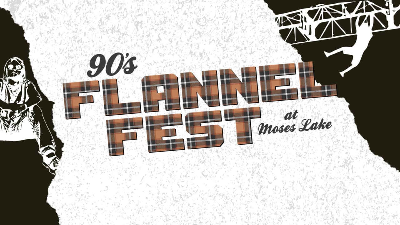 90s Flannel Fest - October 2023 in Moses Lake, WA