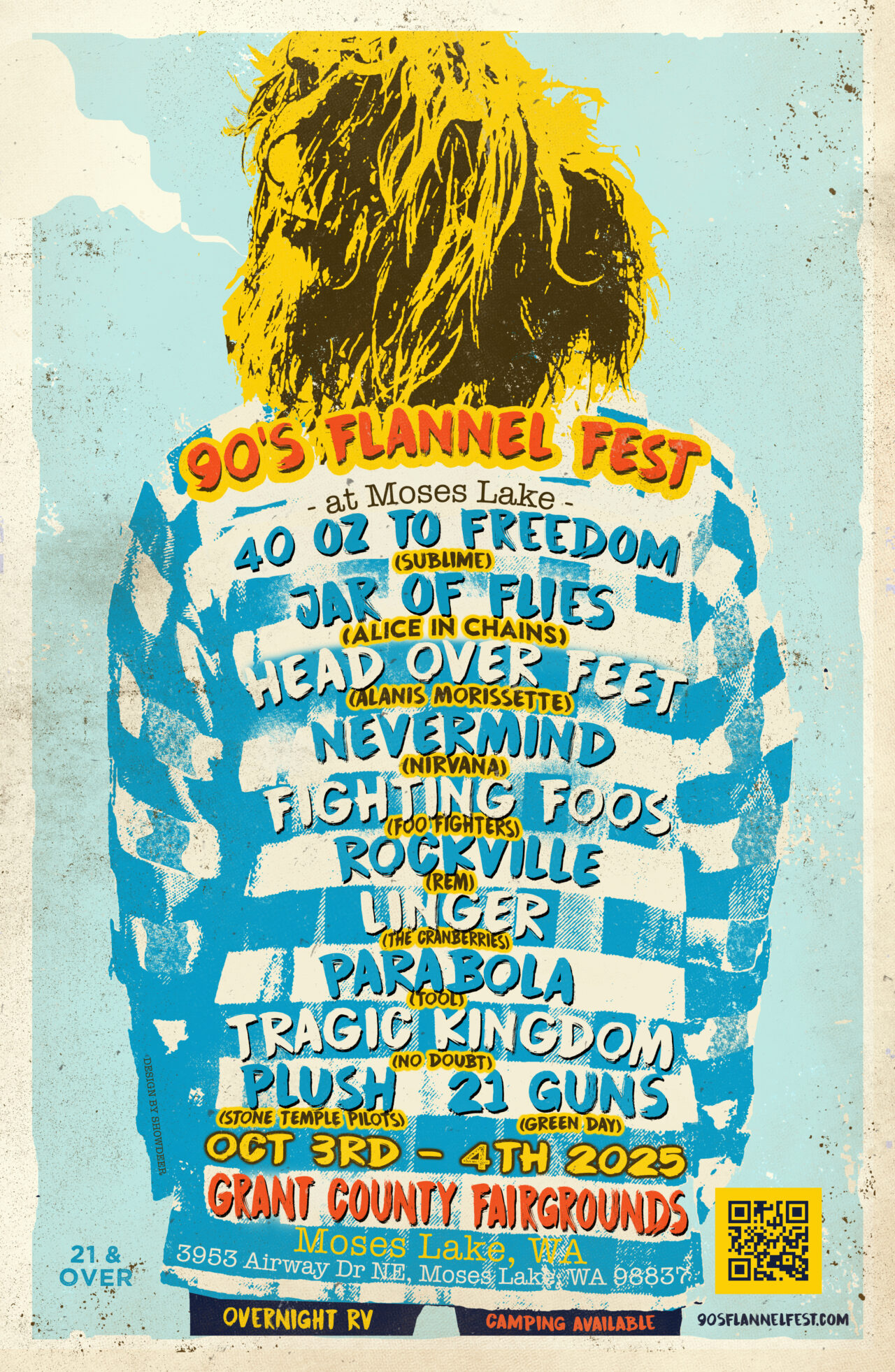 90s Flannel Fest - 90s Flannel Fest